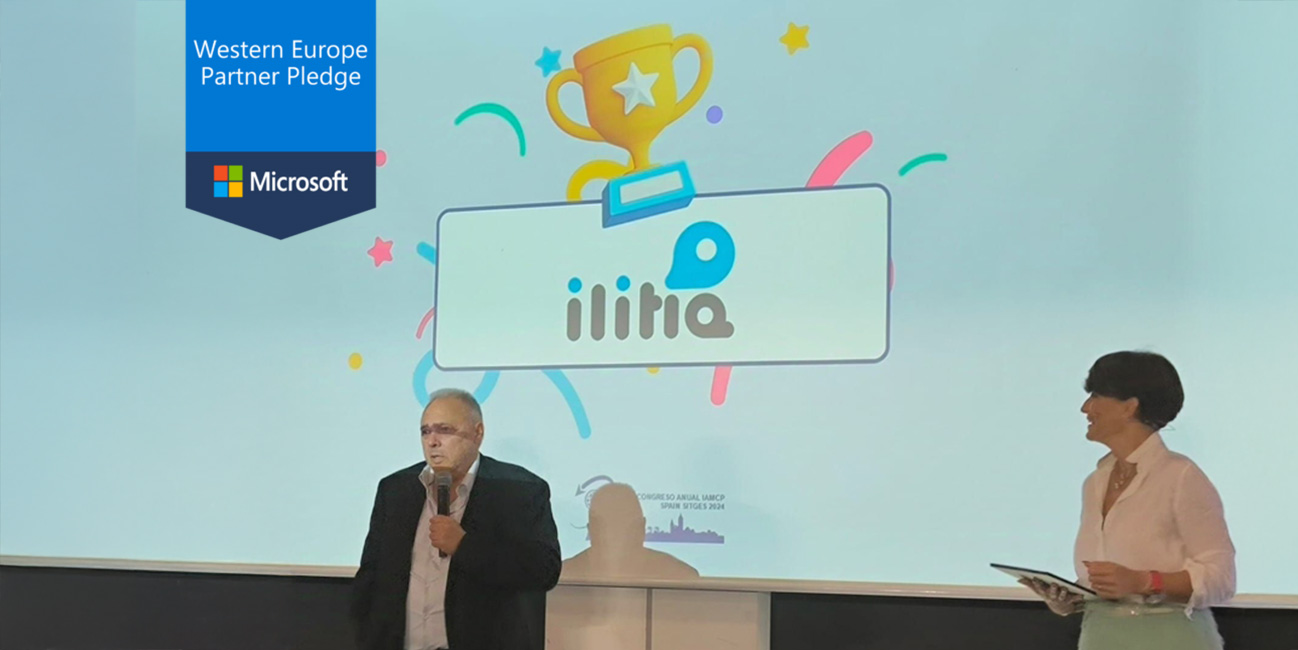 Ganadores del IAMCP AWARD 2024 Microsoft Partner Pledge | ilitia ...